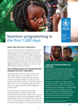 Ending malnutrition | World Food Programme