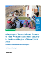 Nepal | World Food Programme