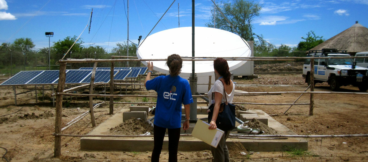 Emergency Telecommunications Cluster | World Food Programme