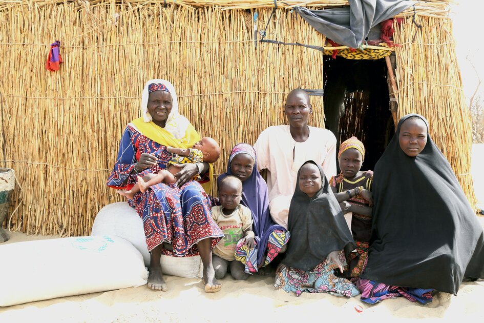 The people of Kablewa — surviving violence | World Food Programme