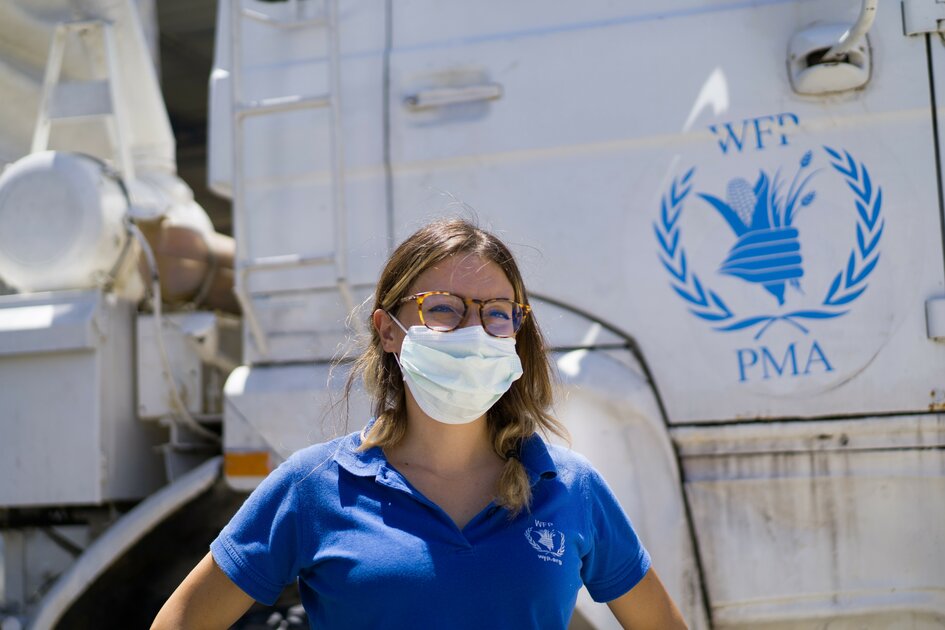 The WFP humanitarian who went from tackling Ebola to coronavirus ...