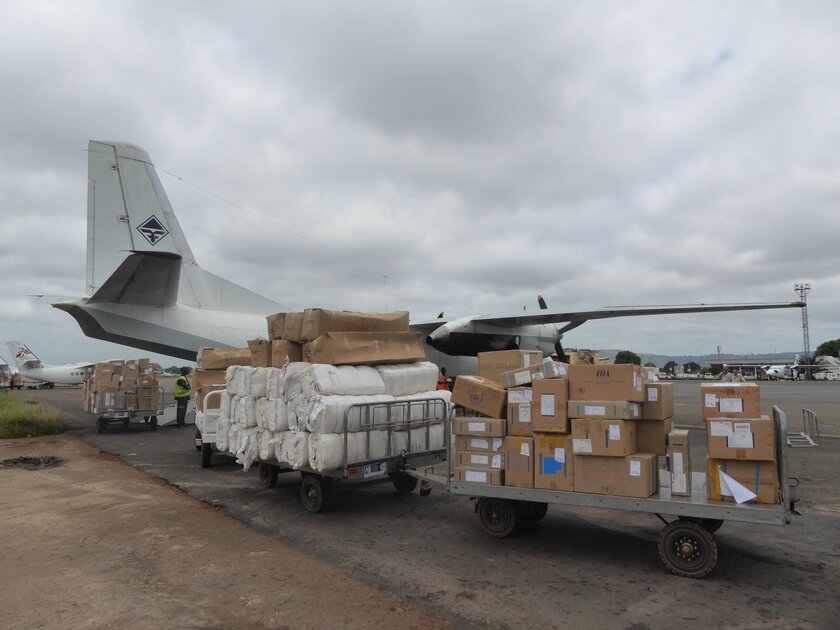 Flying to the rescue | World Food Programme