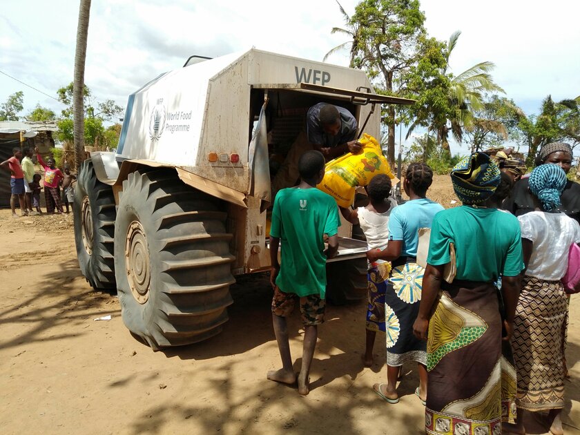 The humanitarian monster truck | World Food Programme