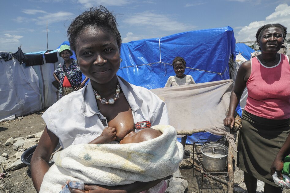Breastfeeding Can Be The Difference Between Life And Death World Food