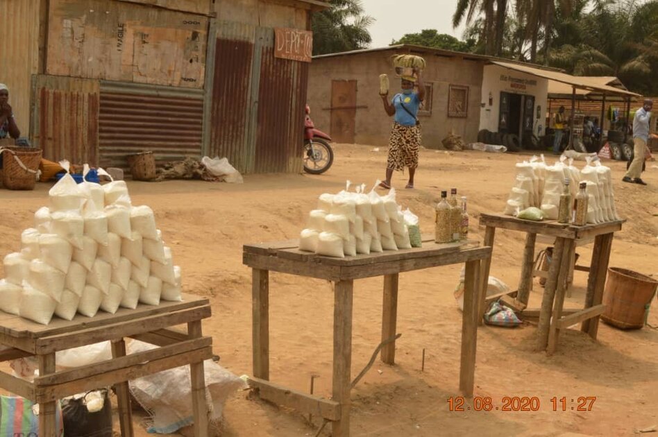 Congo: African cooperation improves food processing | World Food Programme