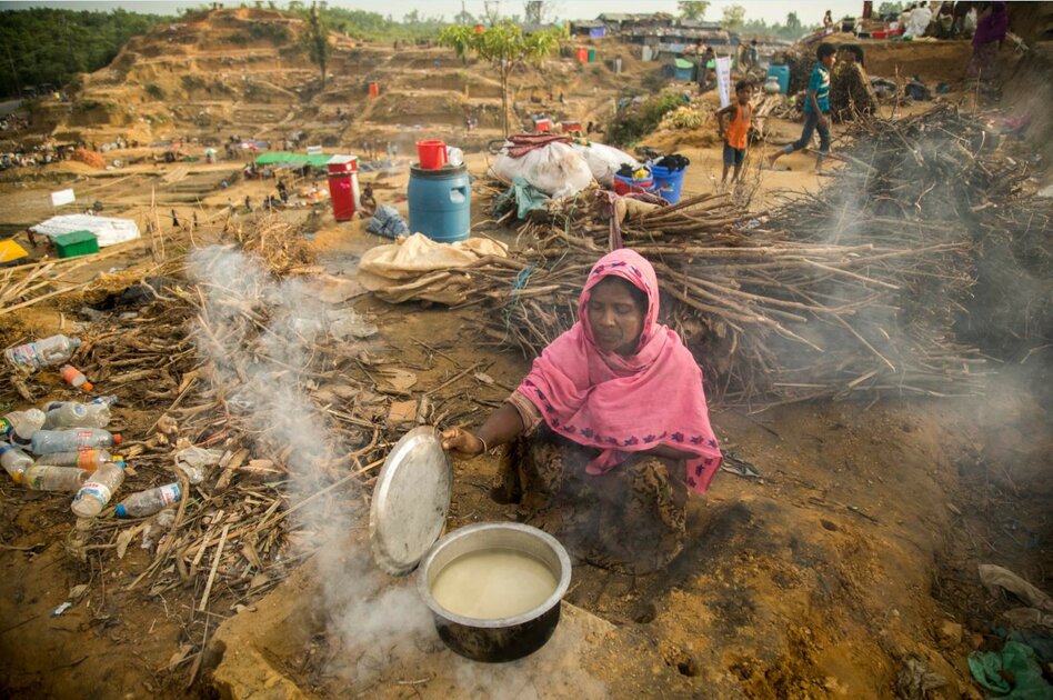 For Rohingya in Bangladesh, food is not enough | World Food Programme