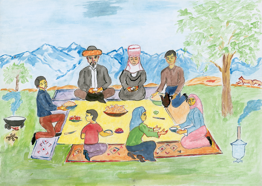 Children around the world take part in design challenge for Zero Hunger ...