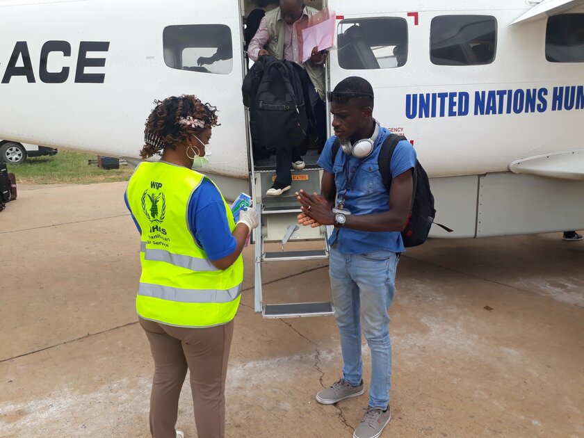 Where assistance takes flight | World Food Programme