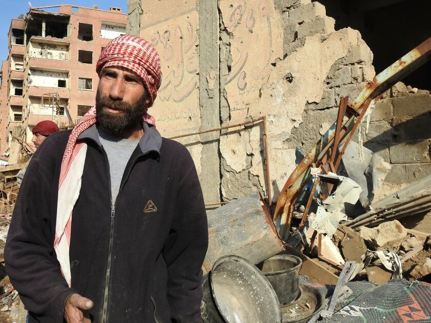 In the ruins of Syria’s Deir Ezzor | World Food Programme