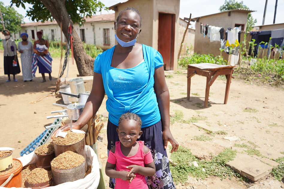 Zimbabwe: Urban poor grapple with high prices and hunger | World Food ...