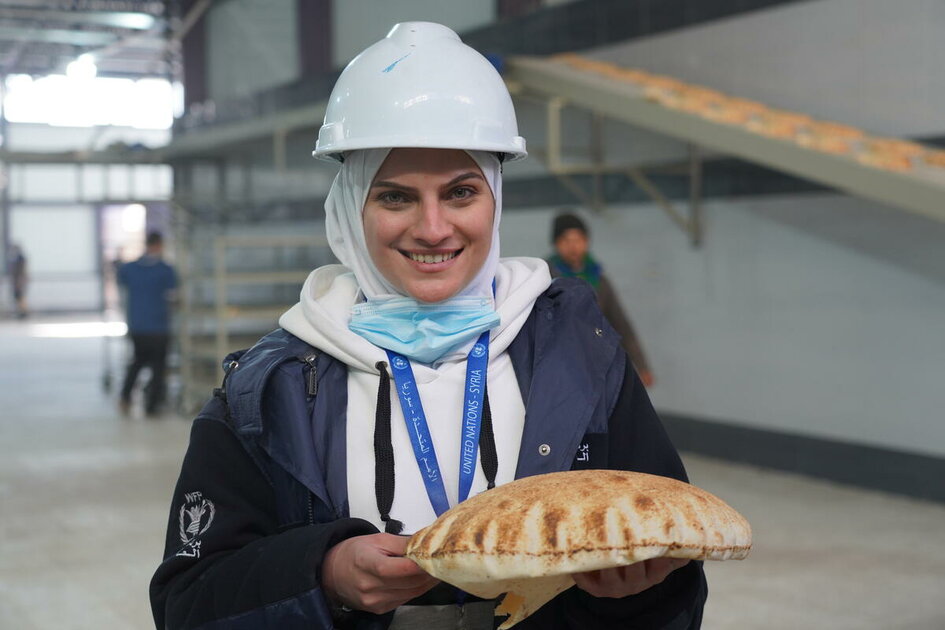 Self-raising power in Syria: The WFP engineer helping to restore ...