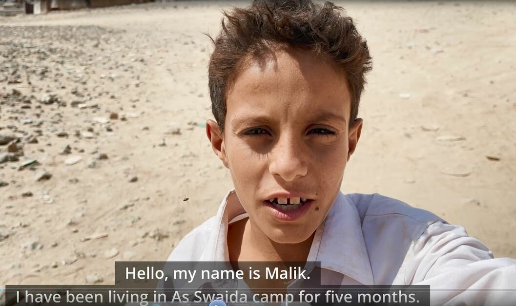 Video: A boy in Yemen offers a glimpse into his life for World Food Day ...