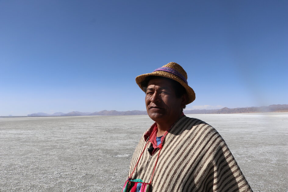 COP27: A dried up lake and an indigenous community on the precipice in ...