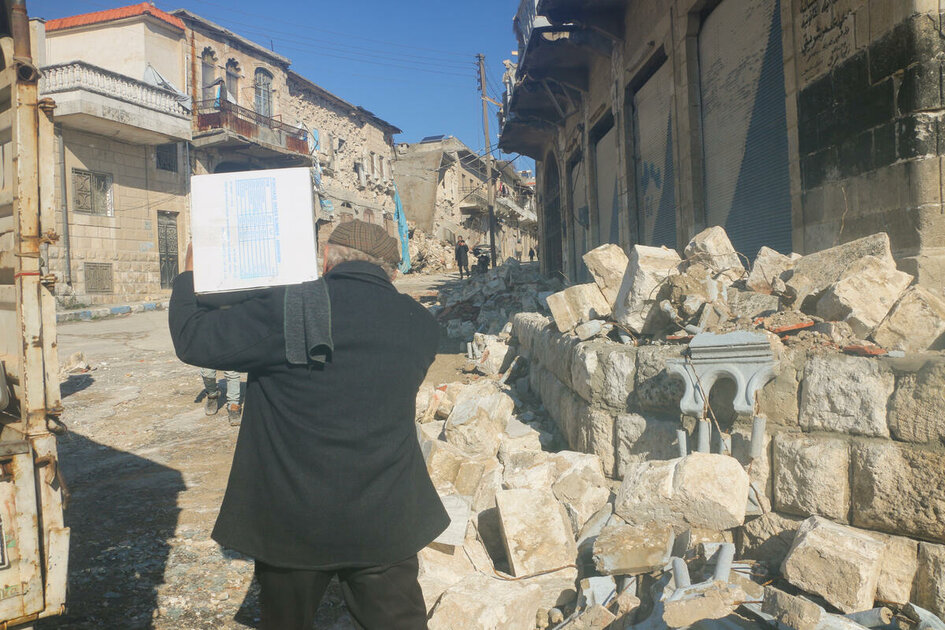 Türkiye-Syria earthquakes: WFP reaches communities with life-saving ...