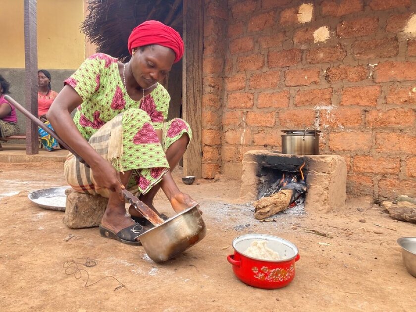 DRC cooks up solutions for child malnutrition | World Food Programme