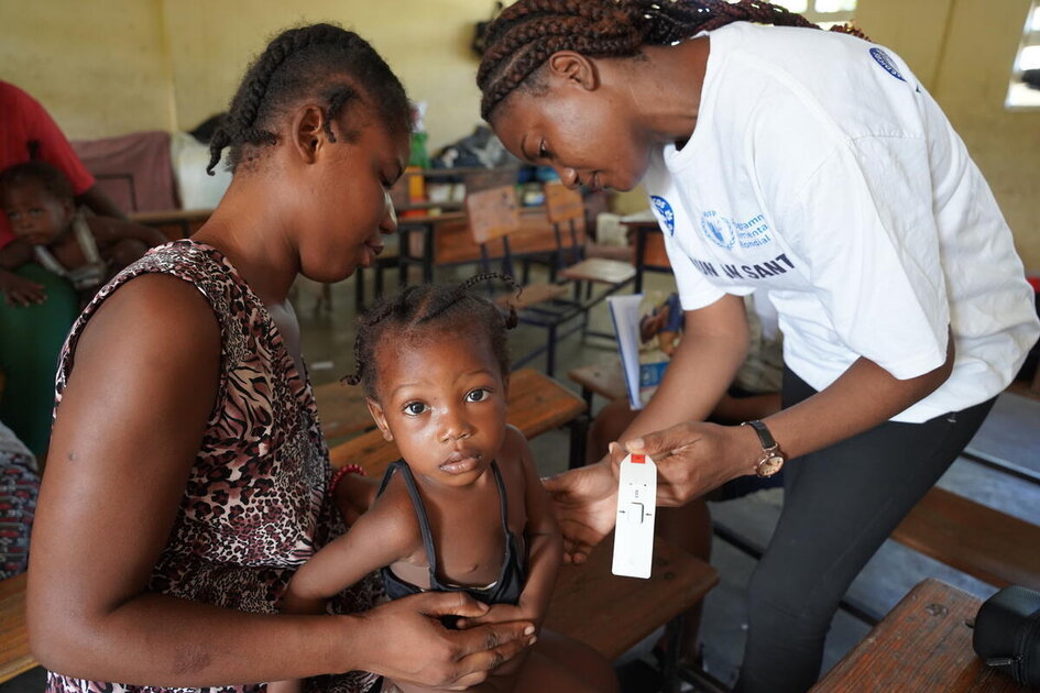 Haiti on the brink: WFP scales up as violence fuels displacement and ...