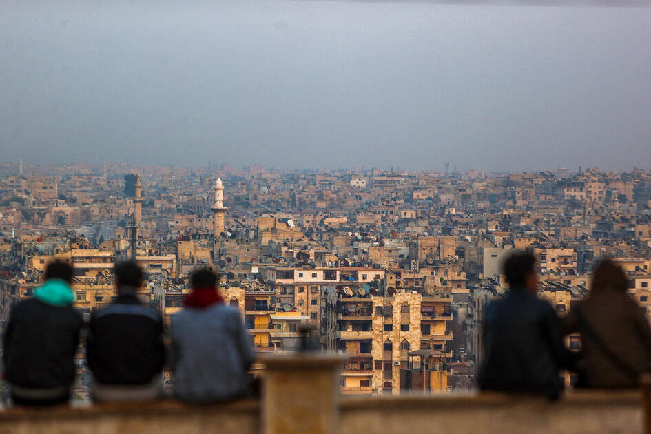 Hunger in Syria: WFP calls for funds to provide food and support to ...