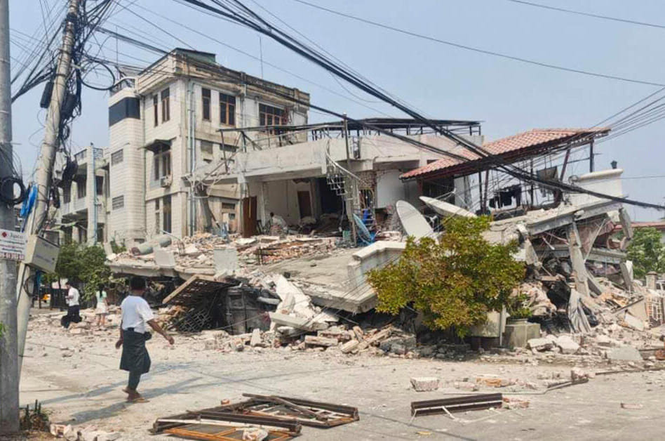 Myanmar earthquake: WFP ready to assist | World Food Programme