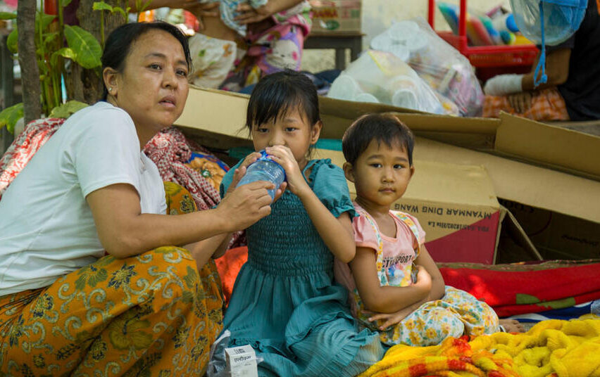 Myanmar earthquake: WFP delivers assistance to hardest-hit areas ...