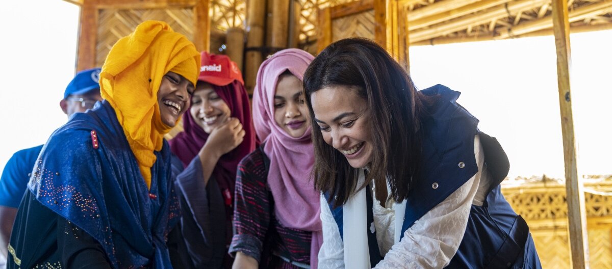 WFP Goodwill Ambassadors, Advocates and High-Level Supporters | World ...