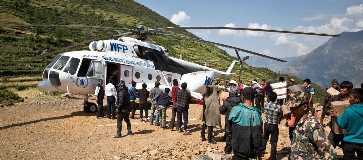 Humanitarian Support and Services | World Food Programme