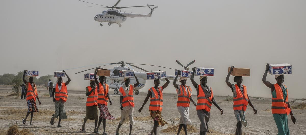 Emergency Preparedness and Response | World Food Programme