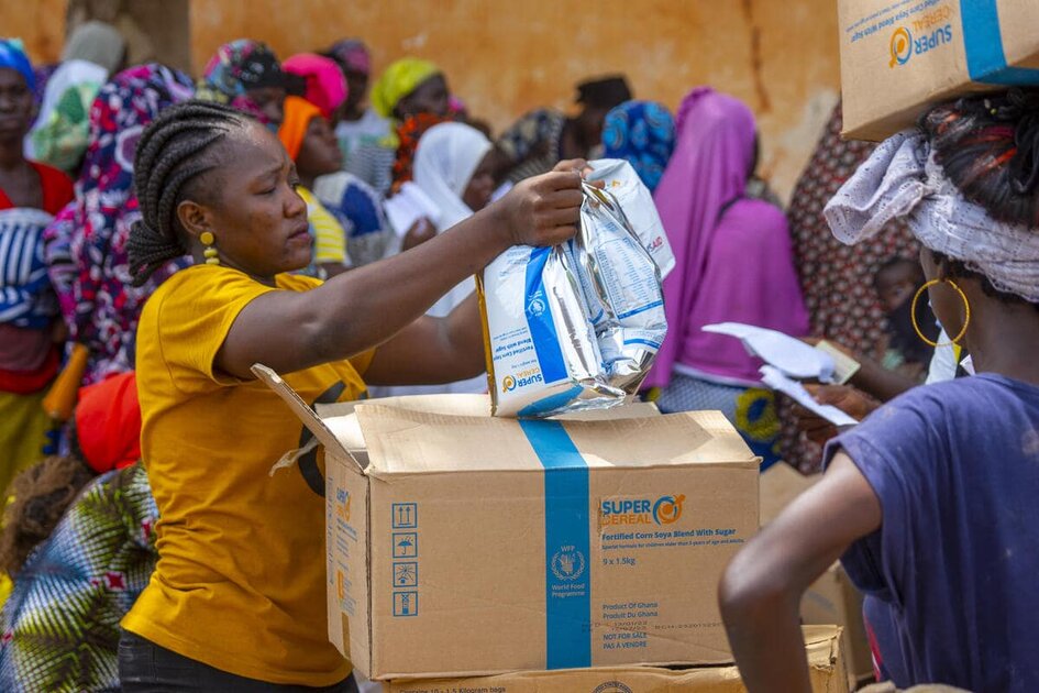 Emergency relief | World Food Programme