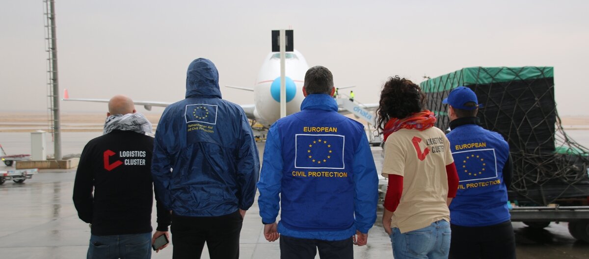 Logistics Cluster | World Food Programme