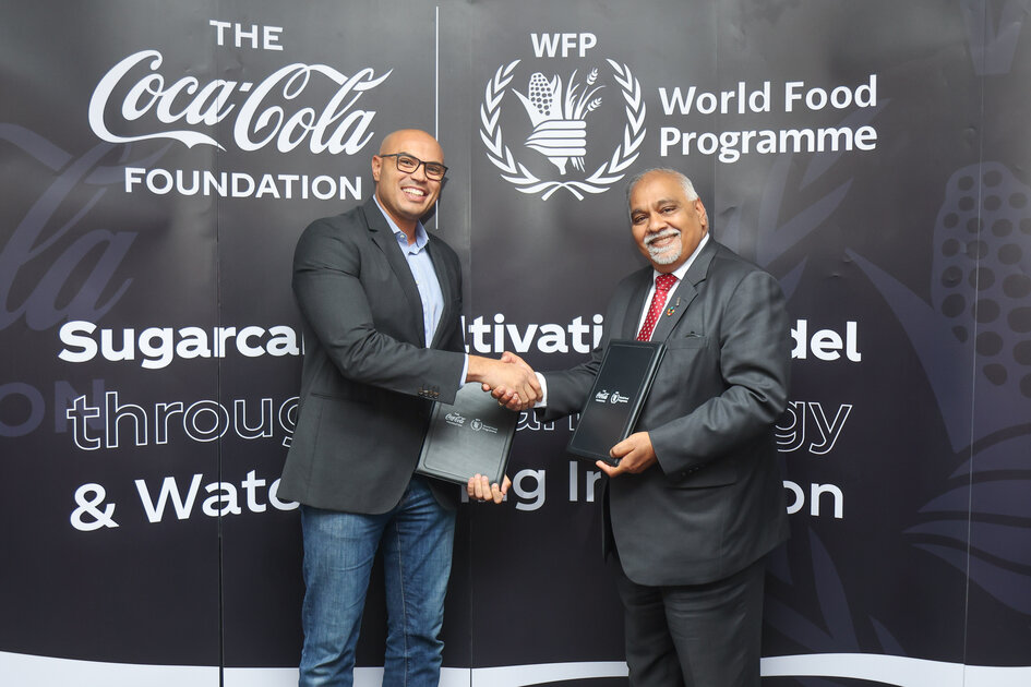 WFP and the Coca-Cola Foundation join forces to promote sustainable ...