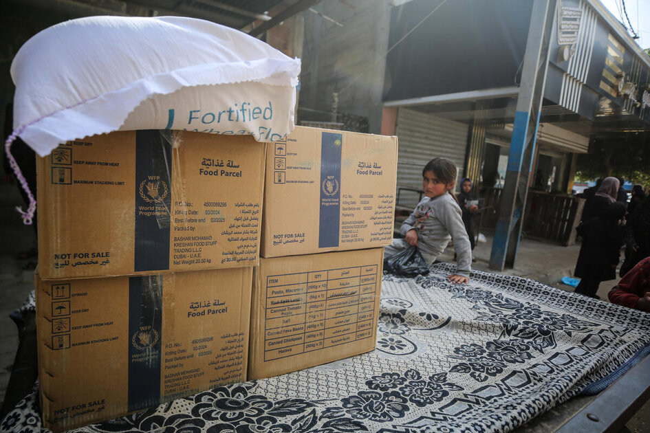WFP reaches one million people in Gaza as ceasefire allows more food ...