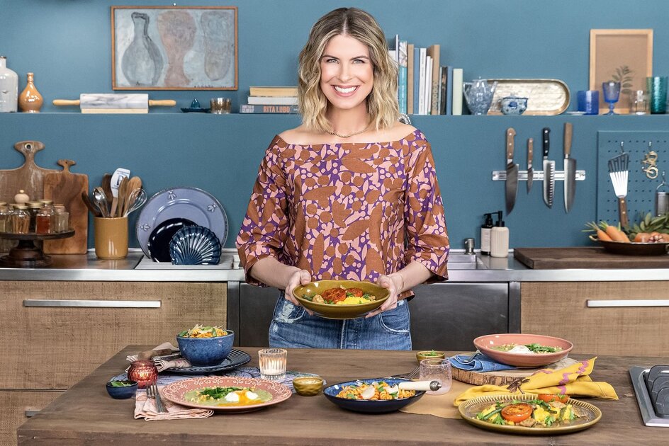 Brazilian celebrity chef and TV personality Rita Lobo named World Food ...