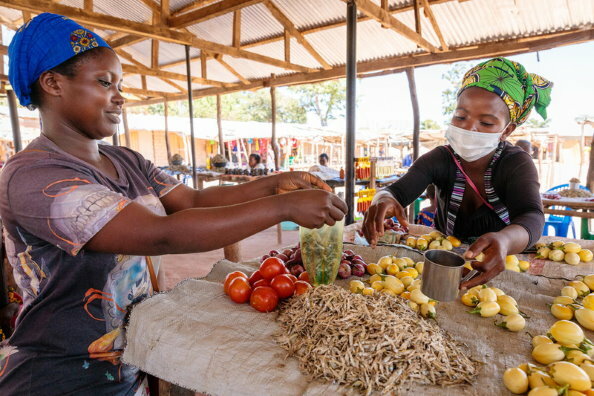 Pandemic job losses conspire with high food prices to push food out of ...