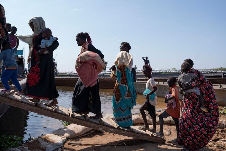Sudan’s war risks creating the world’s largest hunger crisis, warns WFP ...