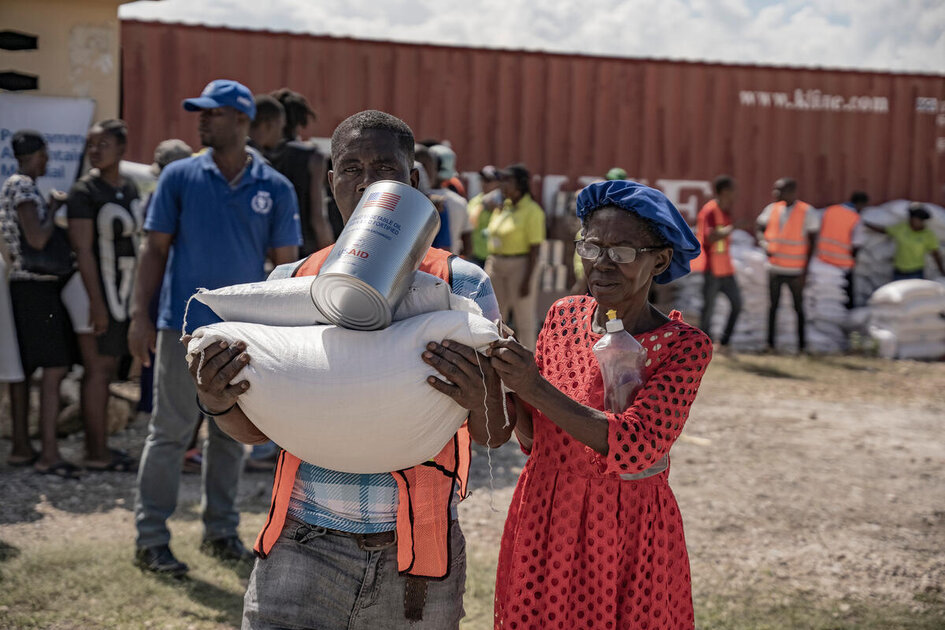 WFP scaling up food assistance in Haiti in response to rapidly ...