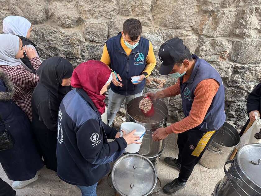 WFP scales up food aid distributions in crisis-hit Syria | World Food ...