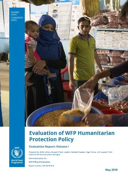 Evaluation of the WFP Humanitarian Protection Policy | World Food Programme