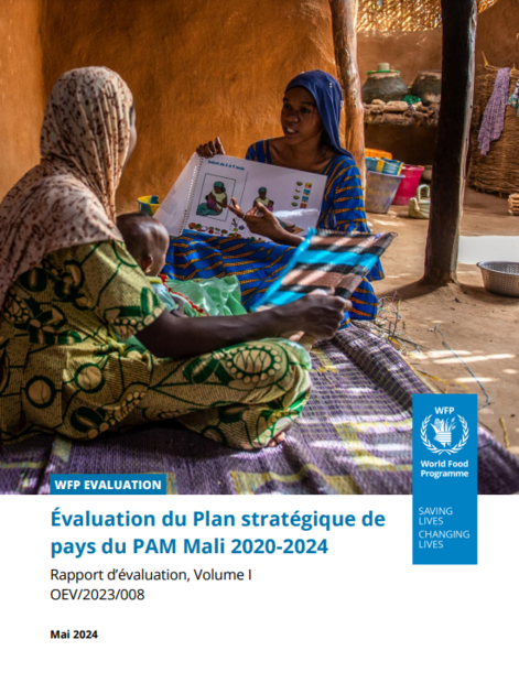Evaluation of Mali Country Strategic Plan 2020-2024 | World Food Programme