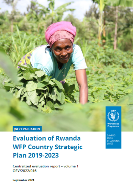 Evaluation of Rwanda WFP Country Strategic Plan 2019-2023 | World Food Programme