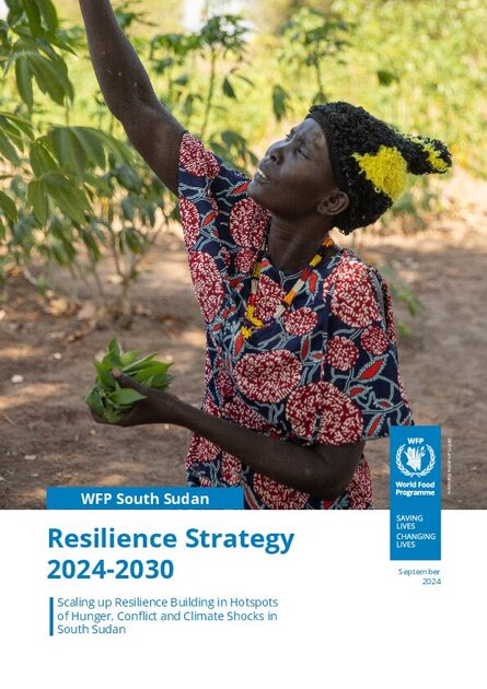 WFP South Sudan Resilience Strategy 2024-2030 | World Food Programme