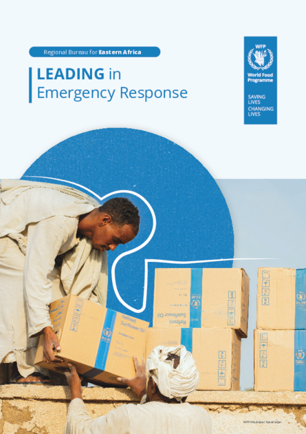 WFP Regional Bureau for Eastern Africa – Leading in Emergency Response ...