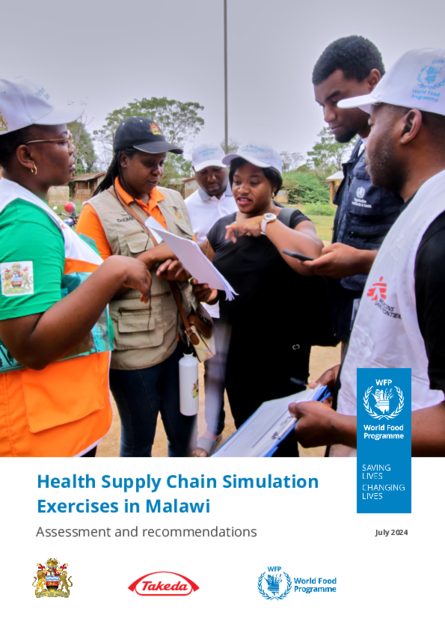 WFP Malawi 2024 – Supply Chain Simulation Exercises assessment and ...