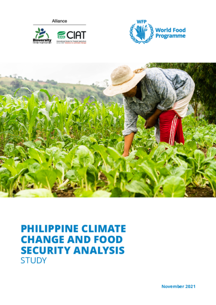 Philippine Climate Change and Food Security Analysis | World Food Programme