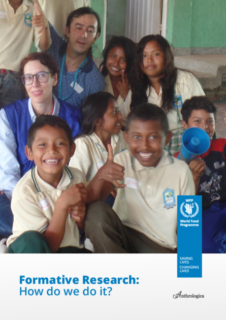Formative Research: A practical Guide | World Food Programme