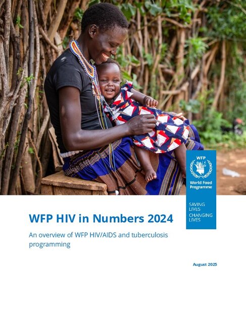 HIV in numbers 2024 | World Food Programme