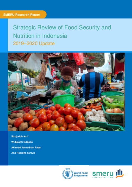 Strategic Review of Food Security and Nutrition in Indonesia: 2019–2020 ...
