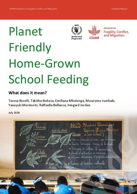 Planet friendly home-grown school feeding: What does it mean? | World ...