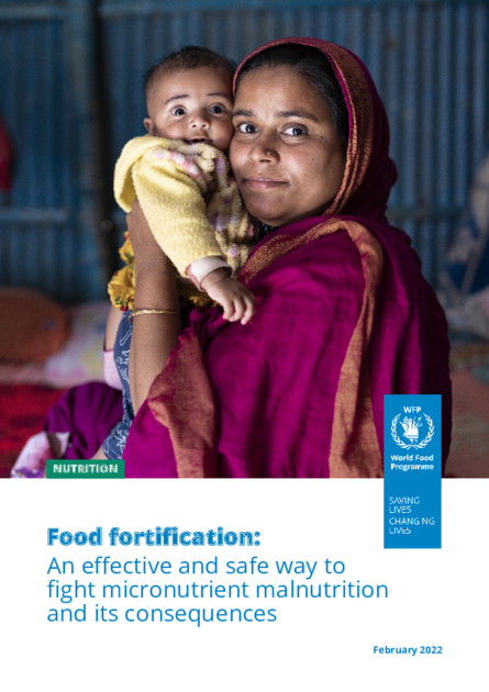 Food Fortification | World Food Programme