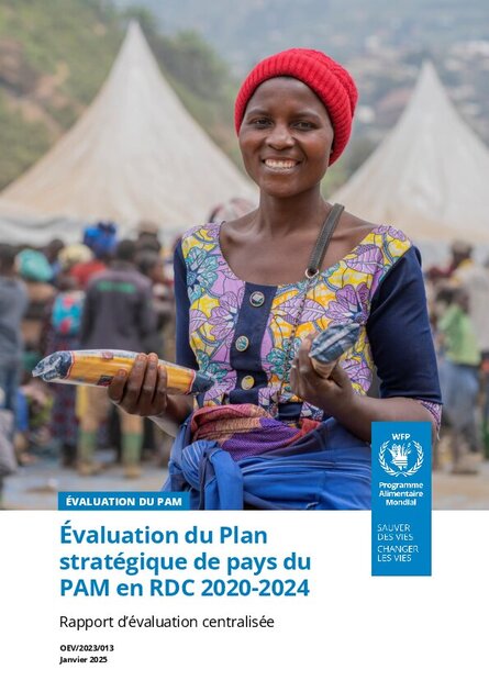 Evaluation of Democratic Republic of the Congo WFP Country Strategic ...