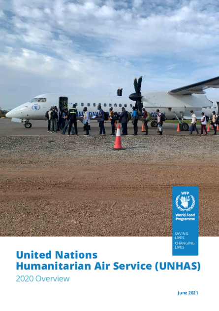 United Nations Humanitarian Air Service (UNHAS) 2020 Overview | World ...