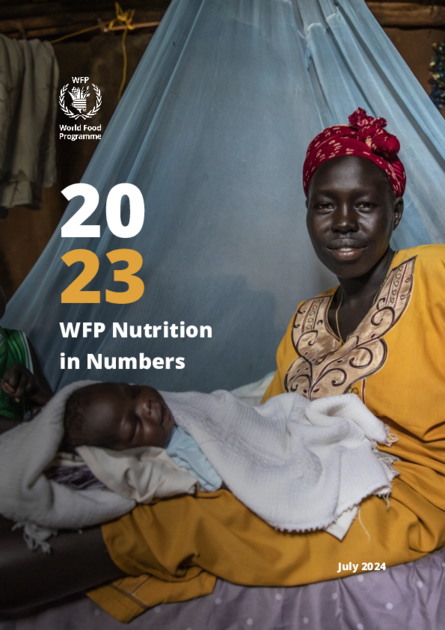 2023 WFP Nutrition in Numbers | World Food Programme
